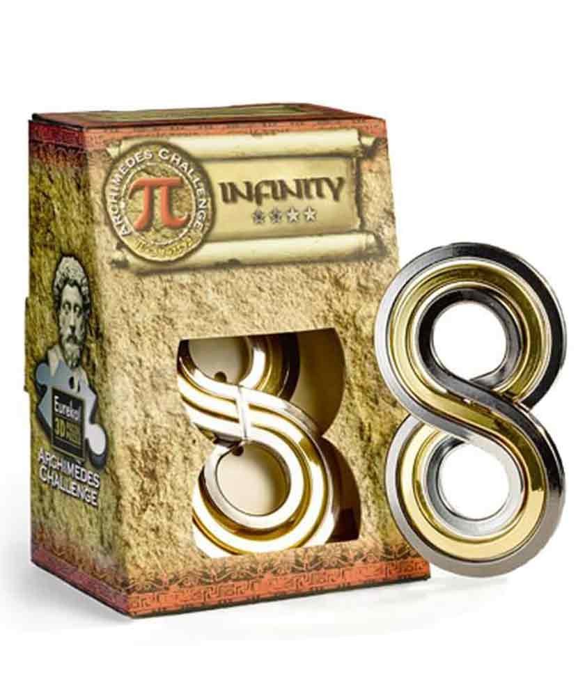 Archimedes Infinity Puzzle | Jucarie si Magie