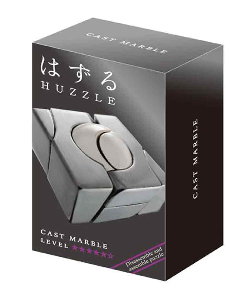 Huzzle Cast Marble - puzzle mecanic | Jucarie si Magie