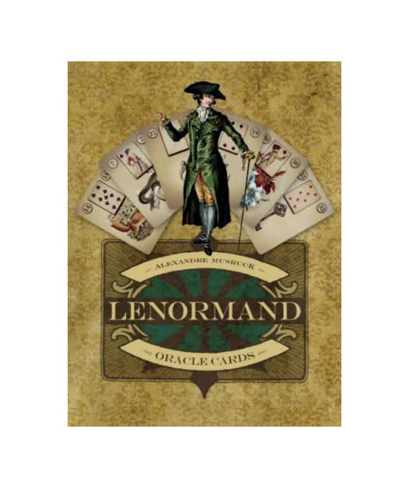Lenormand Oracle Cards | Jucarie si Magie