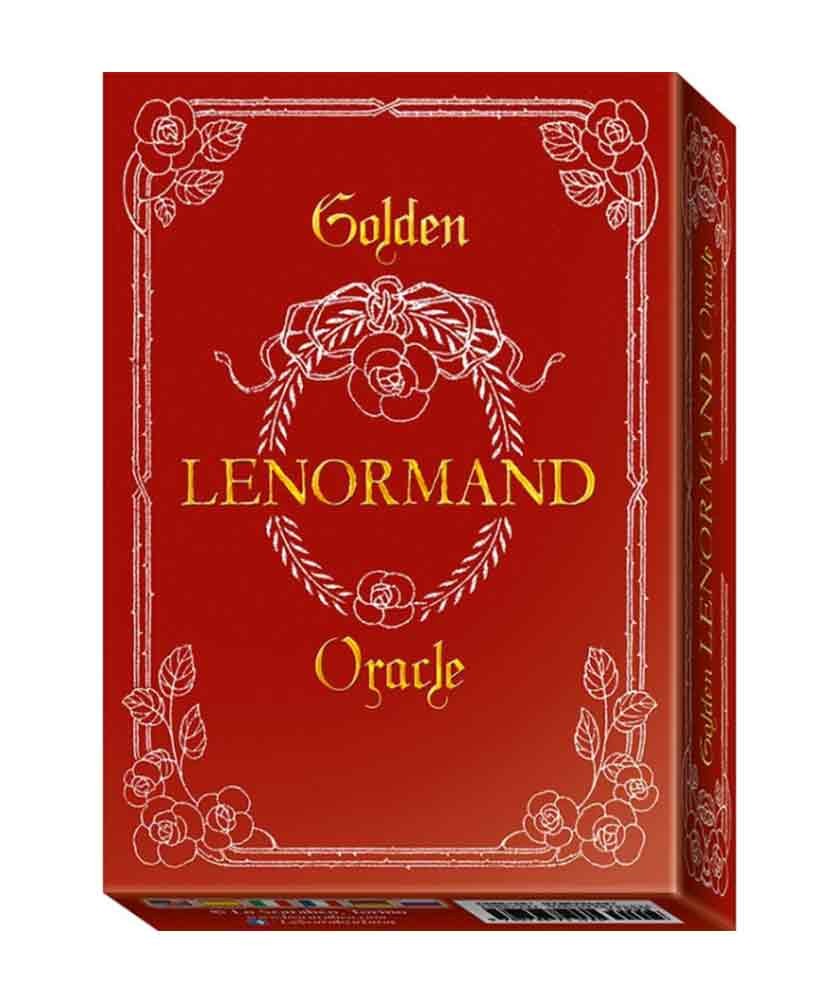 Golden Lenormand Oracle | Jucarie si Magie