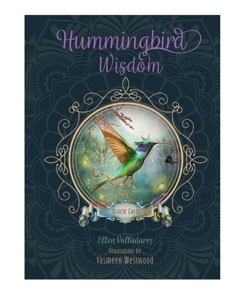 Hummingbird Wisdom Oracle Cards | Jucarie si Magie