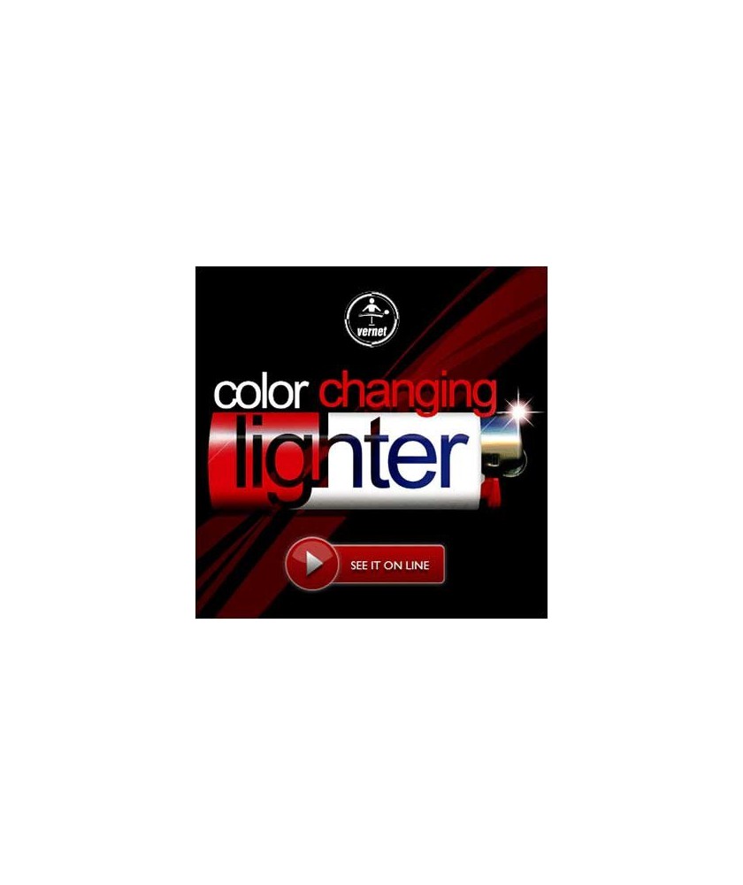 Fantasio Color Changing Lighter by Vernet Magic | Jucarie si Magie