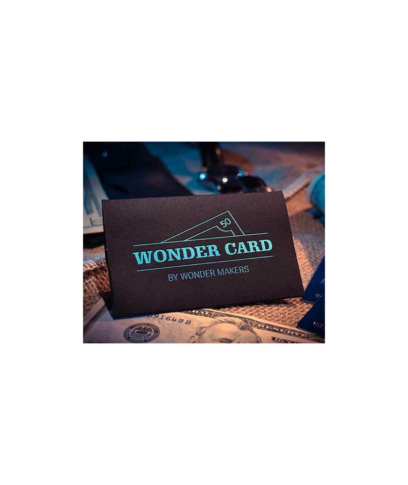 Wonder Card by Wonder Makers | Jucarie si Magie