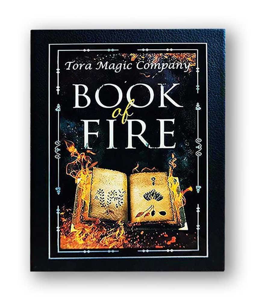 Royal Fire Book by Tora Magic | Jucarie si Magie