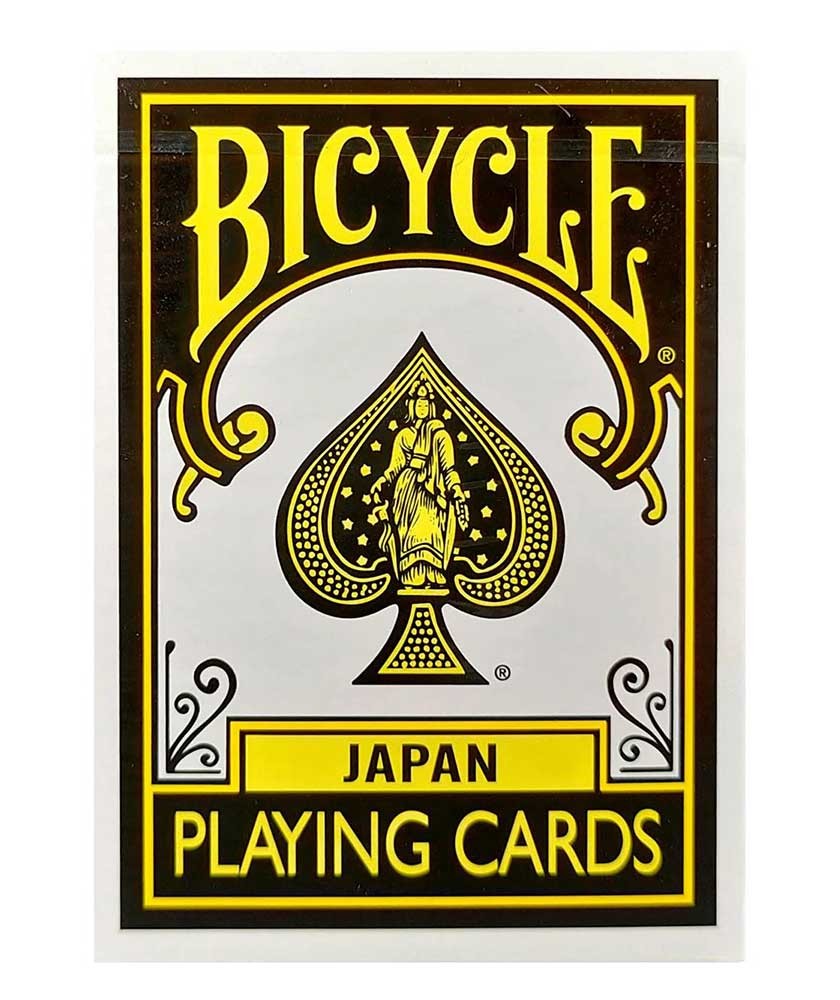 Bicycle Japan Black Yellow Carti de Joc | Jucarie si Magie