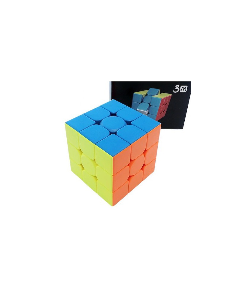 Cub Rubik Moyu Meilong 3M Magnetic | Jucarie si Magie