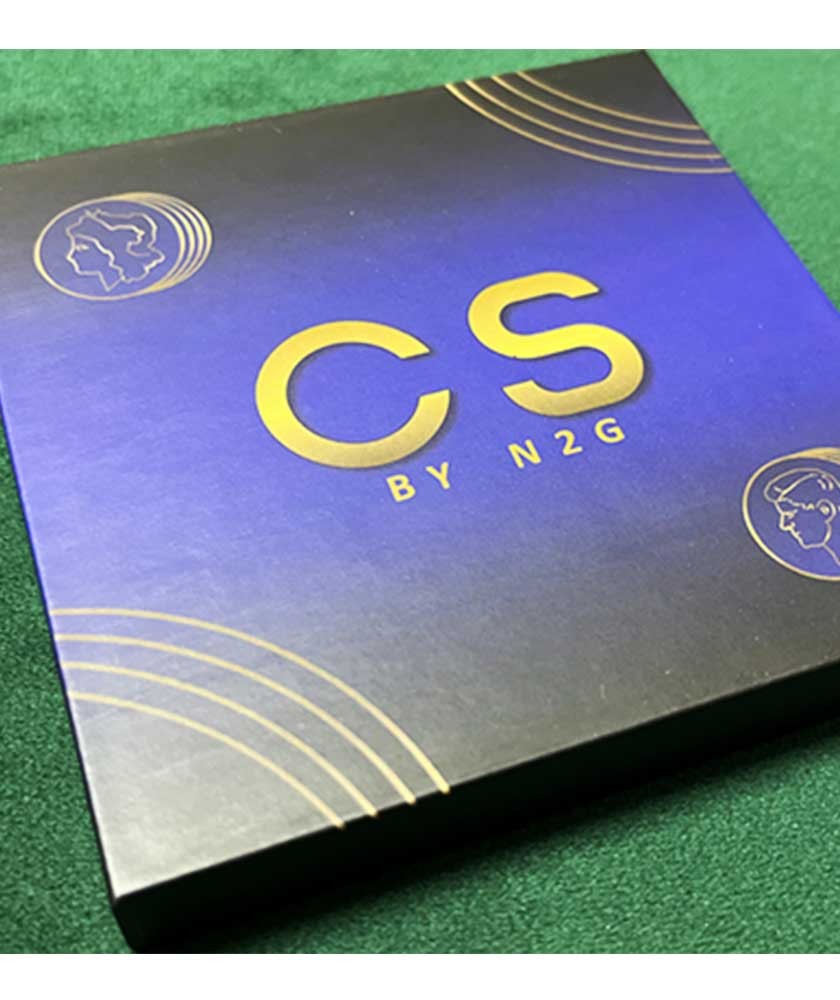 MORGAN Coin Set by N2G | Jucarie si Magie