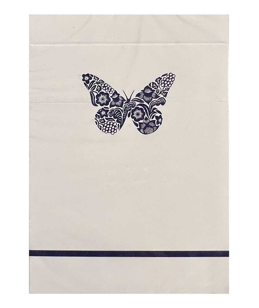 Butterfly Playing Cards Workers Edition Blue | Jucarie si Magie