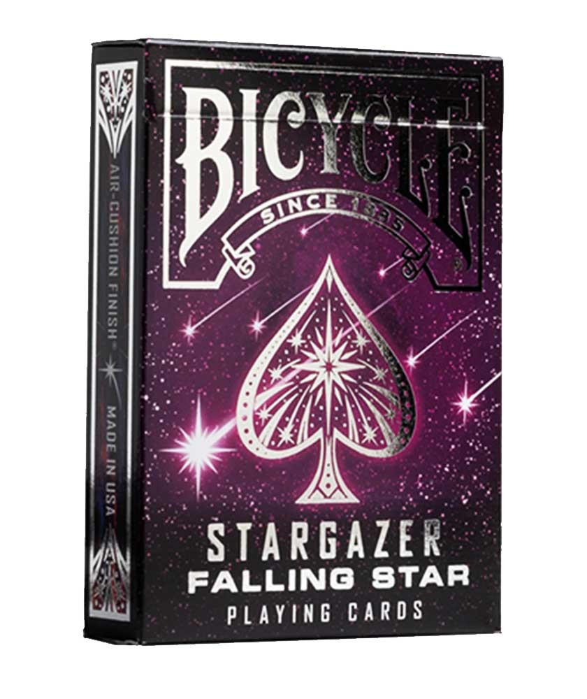 Bicycle Stargazer Falling Star Carti de Joc | Jucarie si Magie