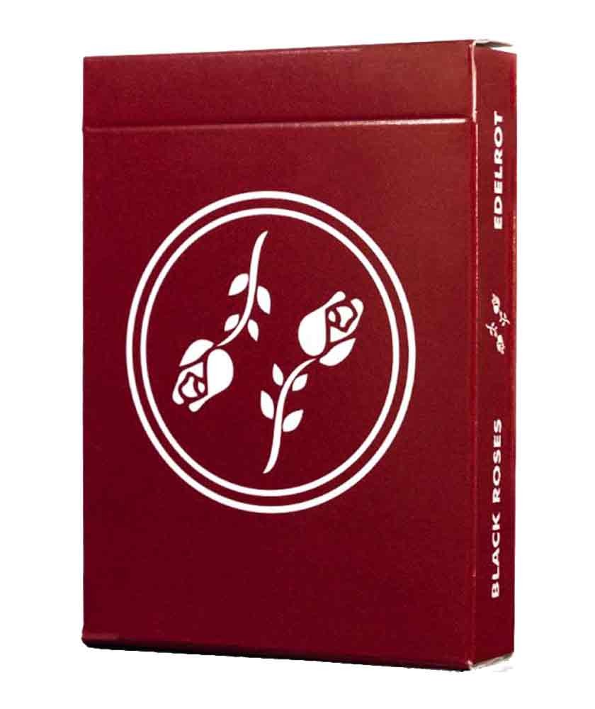 Black Roses Edelrot Carti de Joc Marcate | Jucarie si Magie