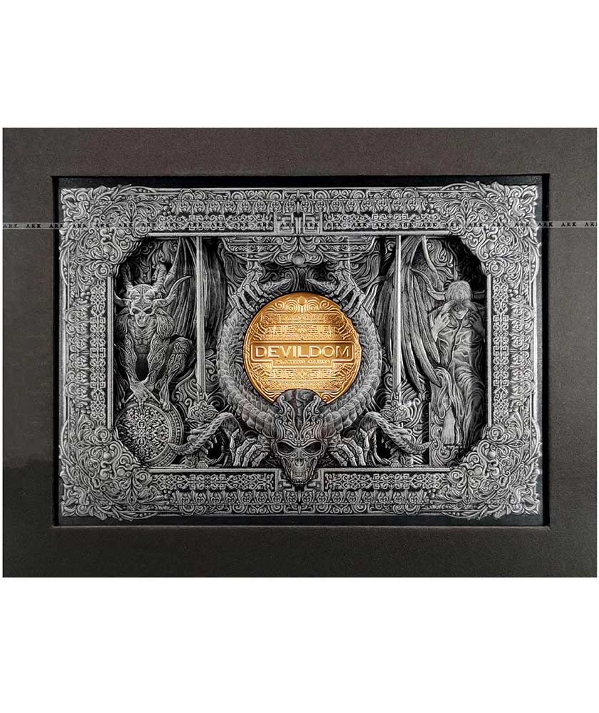 Devildom Dark Evil Box Set Carti de Joc | Jucarie si Magie