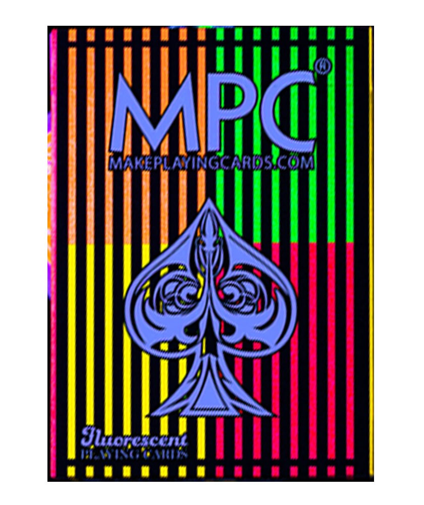 QUAD Fluorescent Carti de Joc | Jucarie si Magie