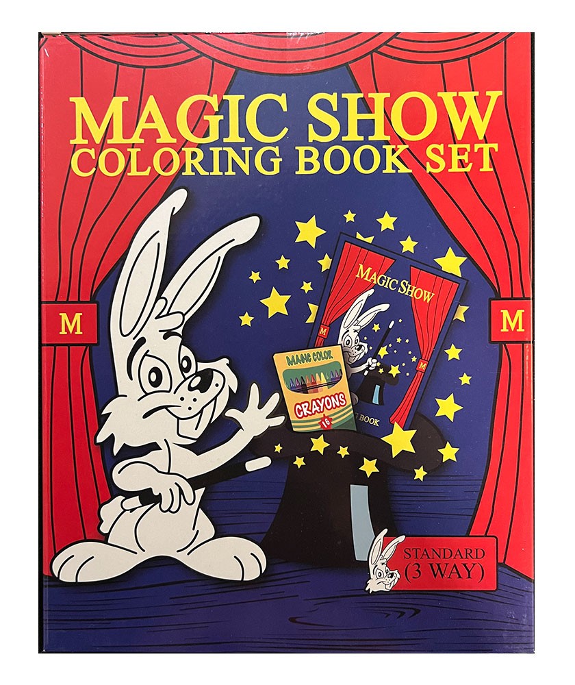 Set de Magie MAGIC SHOW Coloring Book SET (3 sensuri) | Jucarie si Magie
