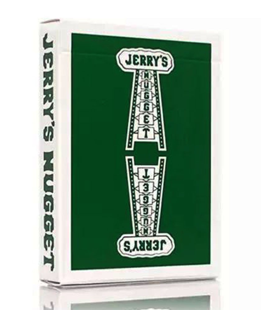 Jerrys Nugget Felt Green Marked Monotone | Jucarie si Magie