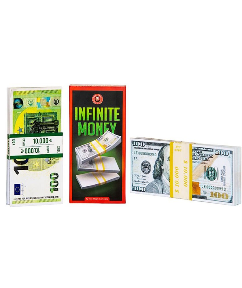 Infinite Money by Tora Magic - Euro | Jucarie si Magie
