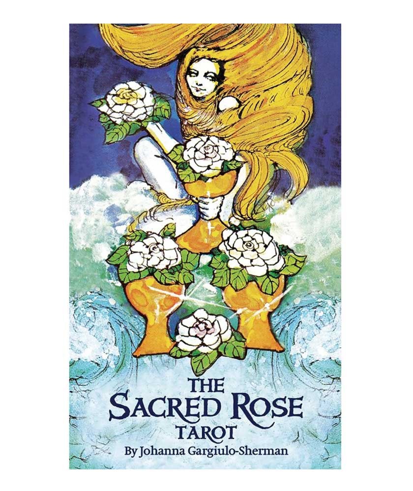 Sacred Rose Tarot | Jucarie si Magie