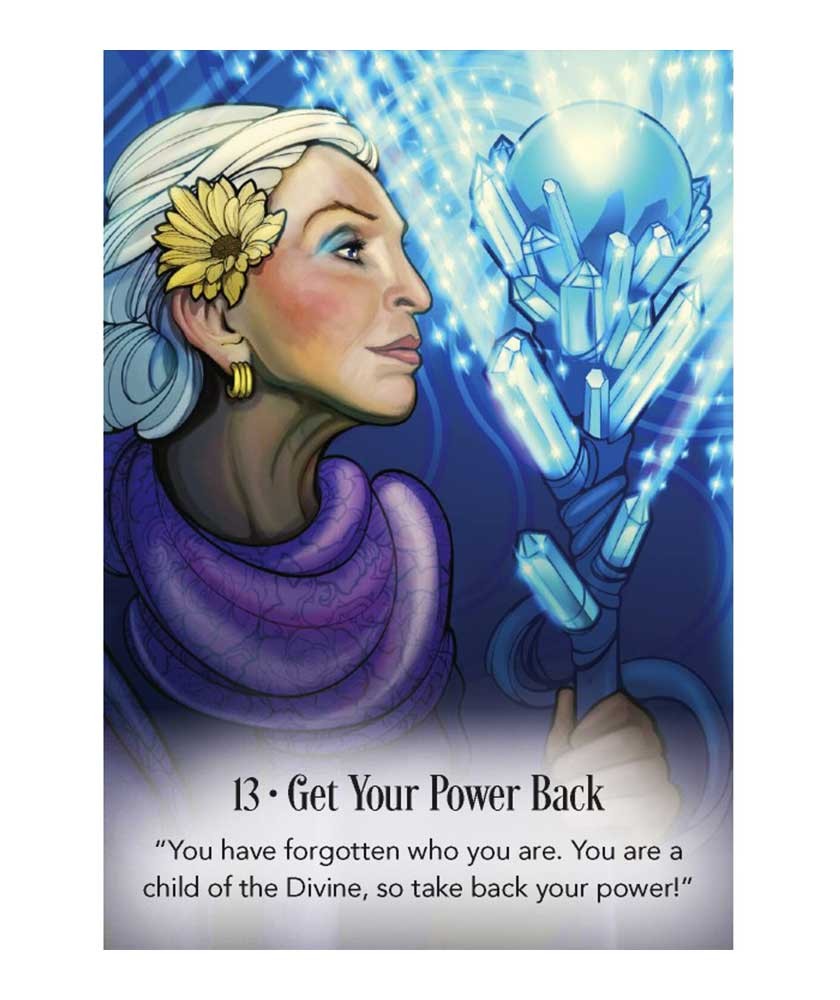 Archangel Michael Sword Of Light Oracle Cards | Jucarie si Magie