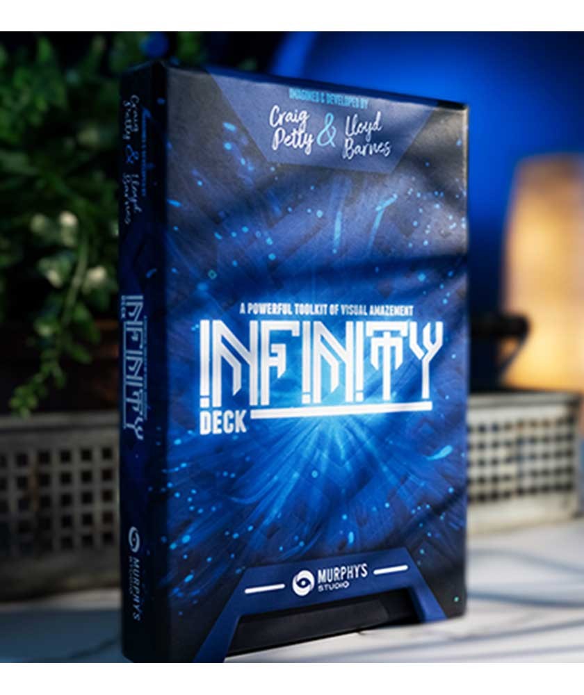 Infinity Deck by Craig Petty and Lloyd Barnes | Jucarie si Magie