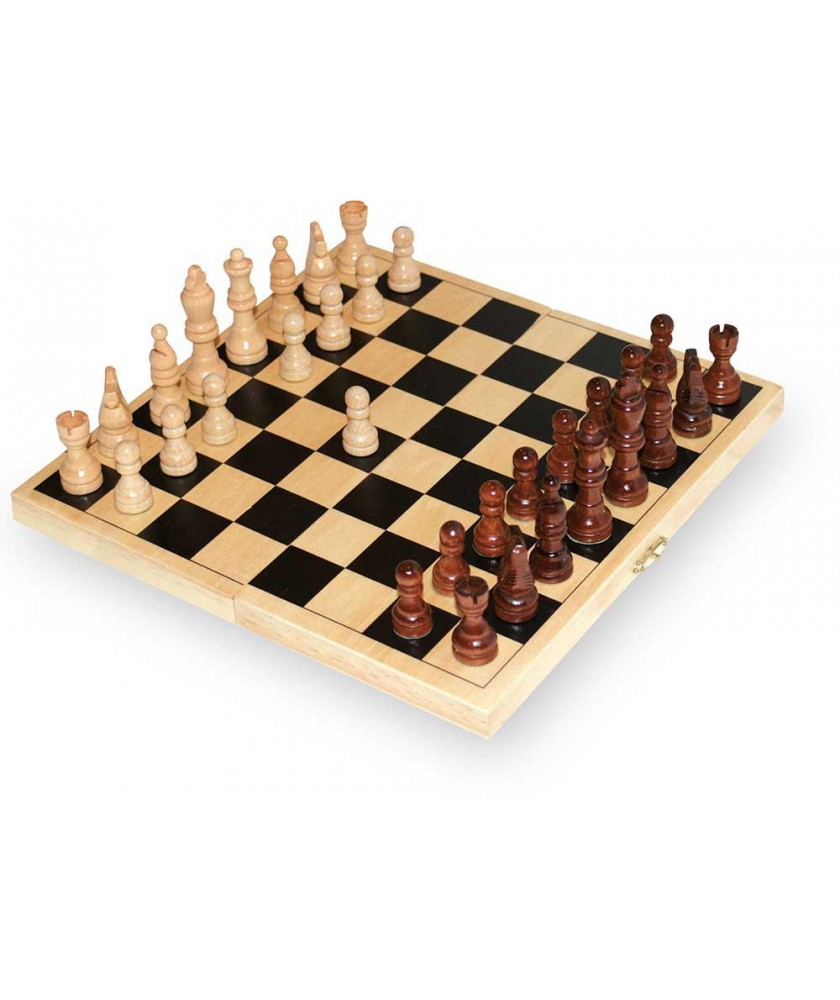 Set Sah Lemn | Jucarie si Magie