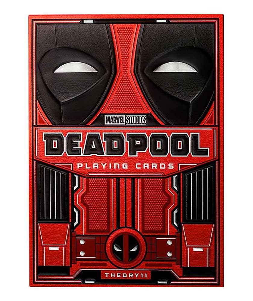 Deadpool Playing Cards | Jucarie si Magie
