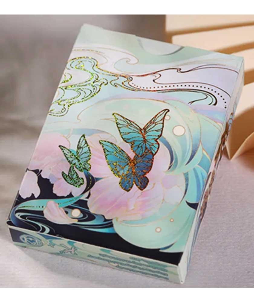 Flower Moon V2 Moonlight Playing Cards by King Star | Jucarie si Magie