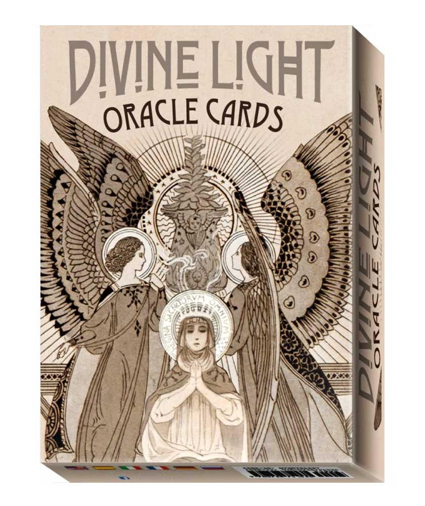 DIVINE LIGHT ORACLE CARDS | Jucarie si Magie
