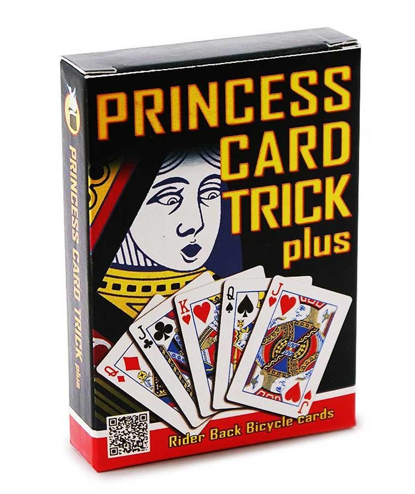 Princess Card Trick Plus - Bicycle | Jucarie si Magie