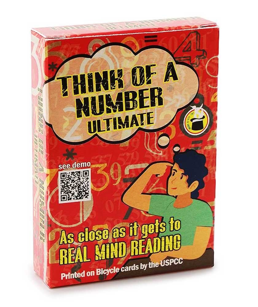 Think of a Number - Ultimate | Jucarie si Magie
