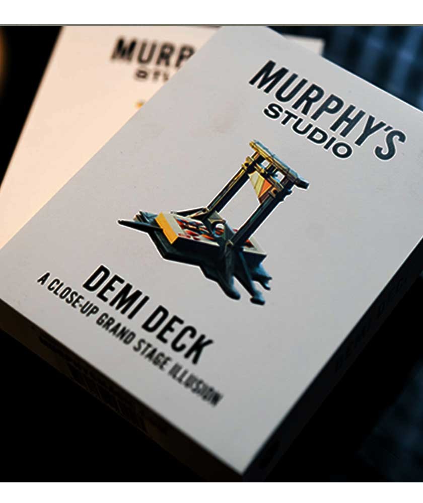 Demi Deck by Angelo Carbone | Jucarie si Magie