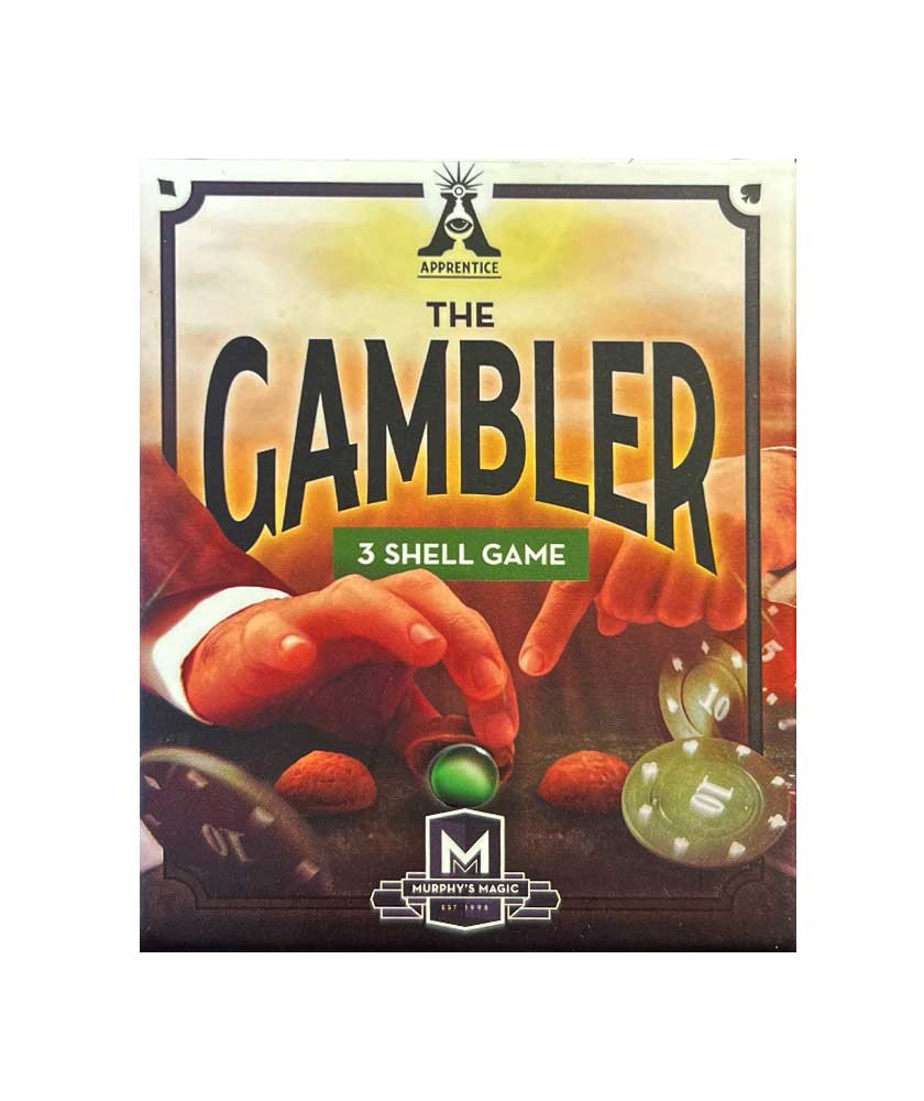 THE GAMBLER THREE SHELL GAME by Apprentice Magic | Jucarie si Magie