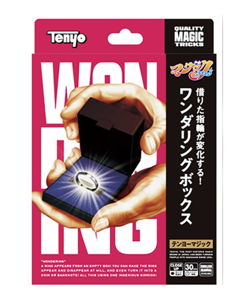 Wonder Ring by Tenyo Magic | Jucarie si Magie