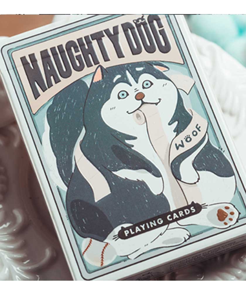 Naughty Dog Playing Cards | Jucarie si Magie