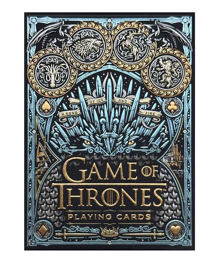 Game of Thrones Playing Cards by theory11 | Jucarie si Magie