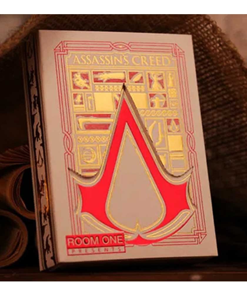 Assassins Creed Legacy Hidden Blade White Playing Cards | Jucarie si Magie