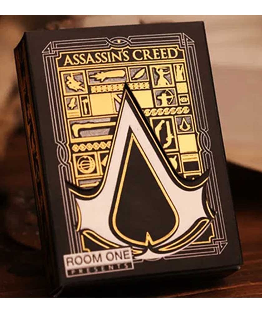 Assassin Creed Legacy Hidden Blade Black Playing Cards | Jucarie si Magie