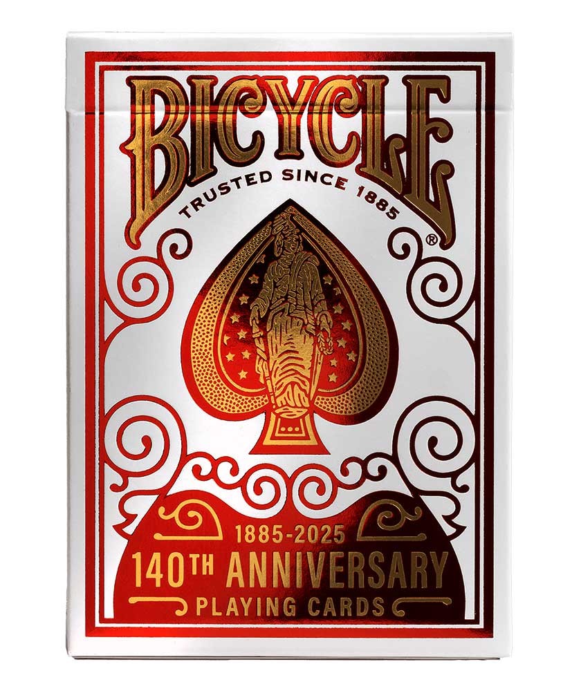 Bicycle 140 Anniversary Carti de Joc | Jucarie si Magie