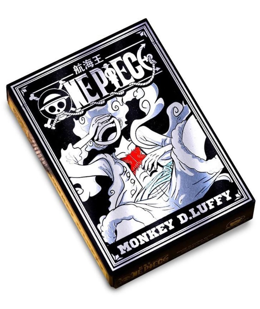 Luffy Gear 5 One Piece Playing Cards | Jucarie si Magie