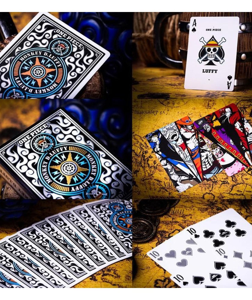 Luffy Gear 5 One Piece Playing Cards | Jucarie si Magie