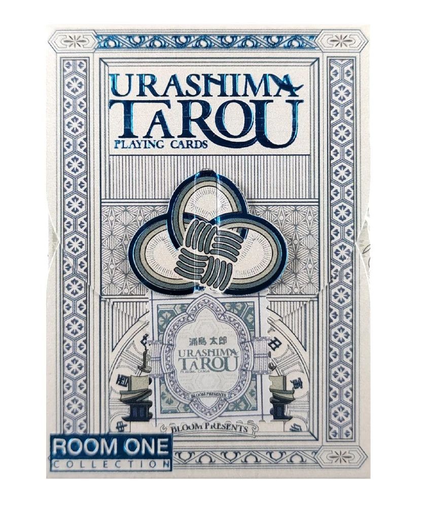 Urashima Tarou Blue Origami Playing Cards | Jucarie si Magie