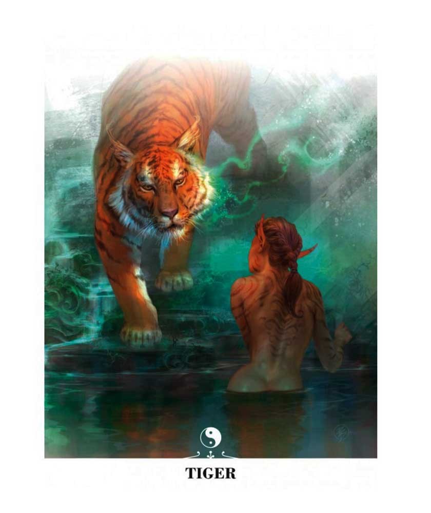 Chinese Oracle Cards Paolo Barbieri