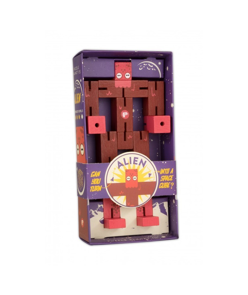 Puzzle Planet - Alien | Jucarie si Magie