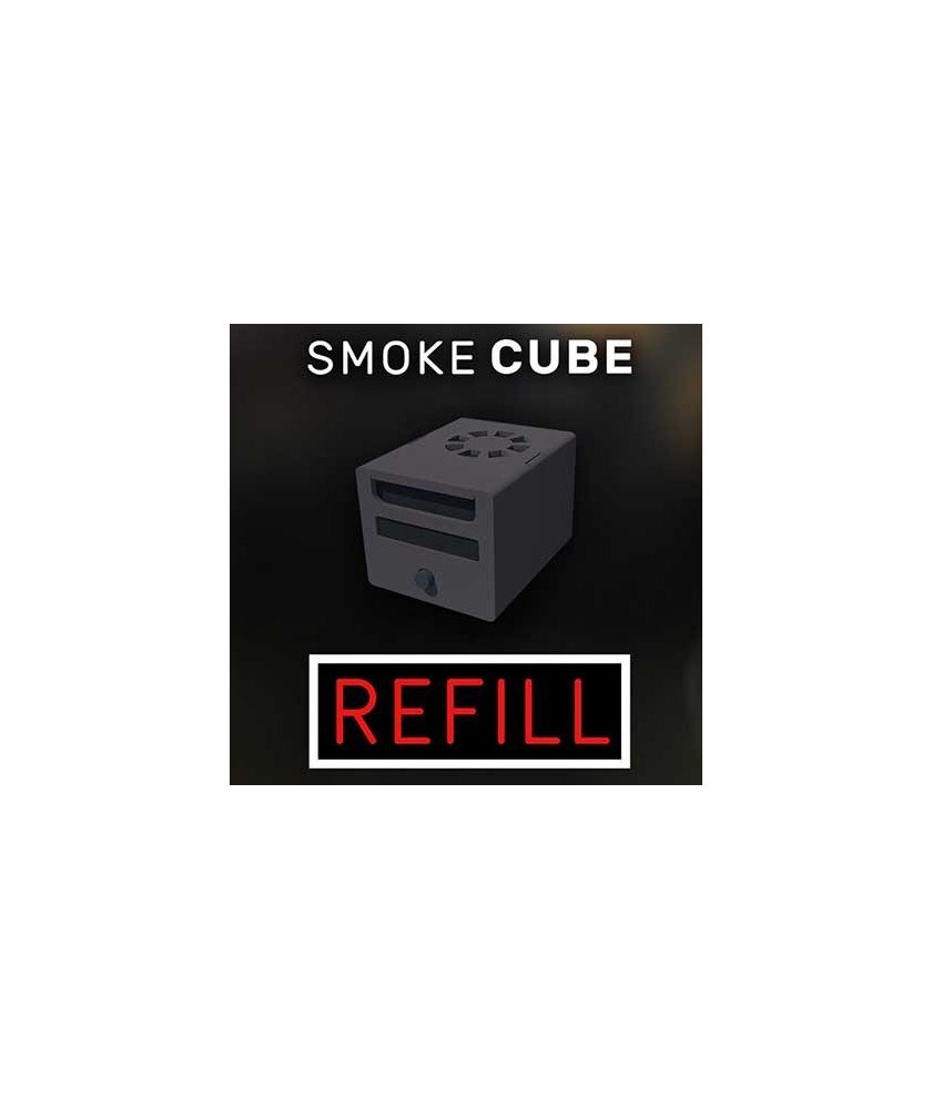 REFILL for SMOKE CUBE by Joao Miranda | Jucarie si Magie