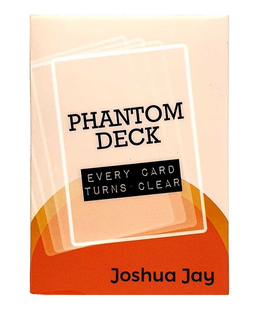 Phantom Deck by Joshua Jay | Jucarie si Magie