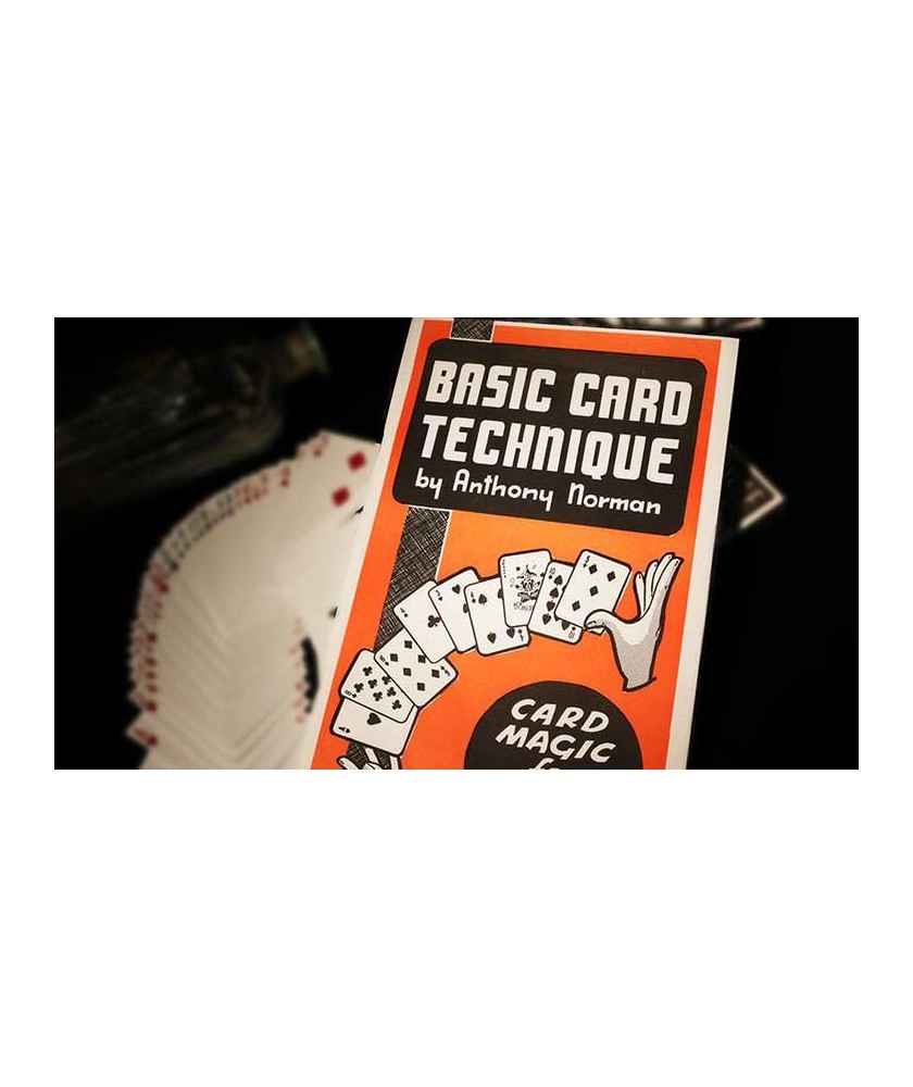 Basic Card Technique by Anthony Norman | Jucarie si Magie