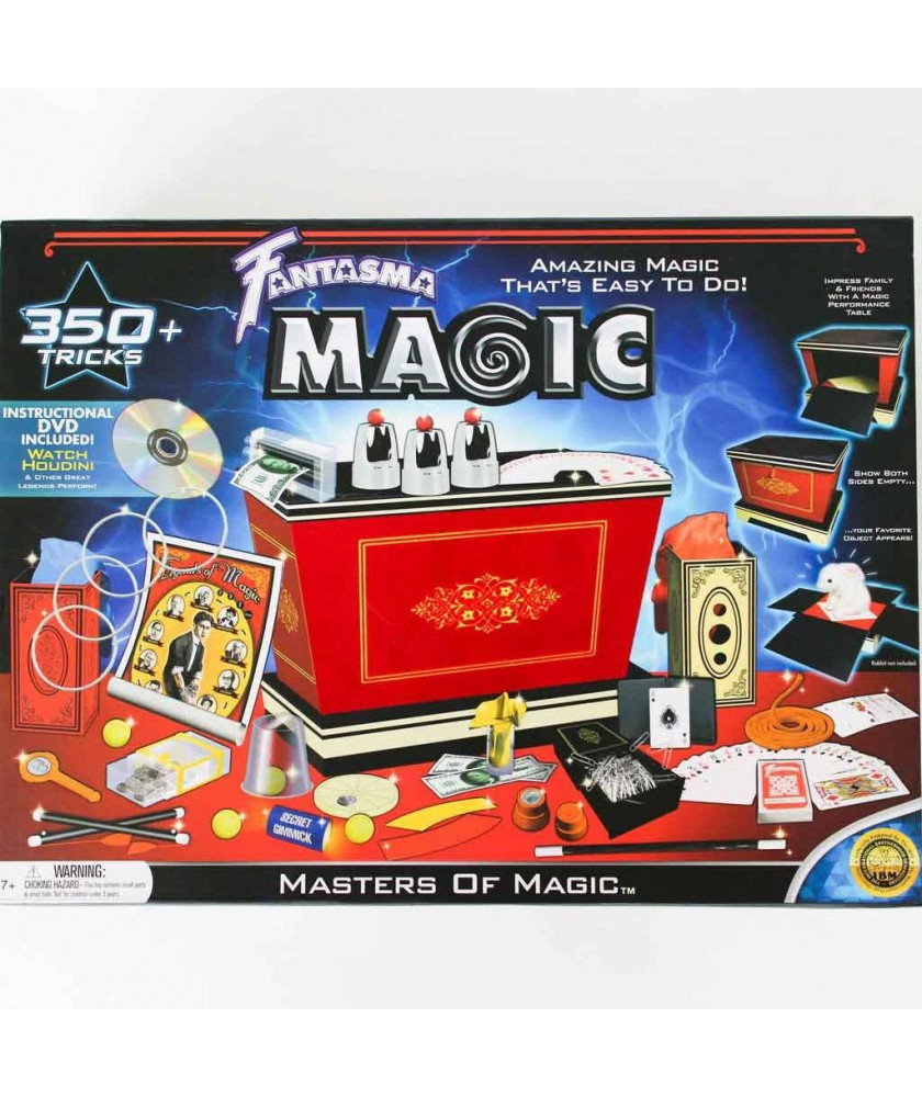 Masters of Magic by Fantasma Magic | Jucarie si Magie