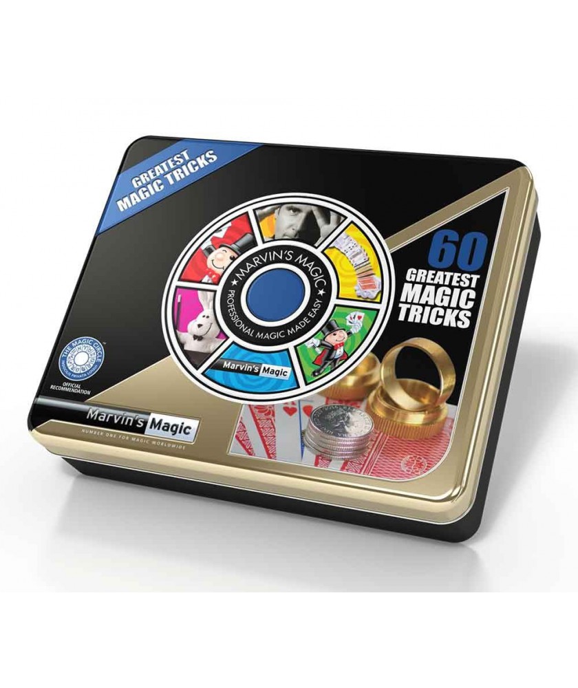 60 Magic Miracles Marvins Magic | Jucarie si Magie