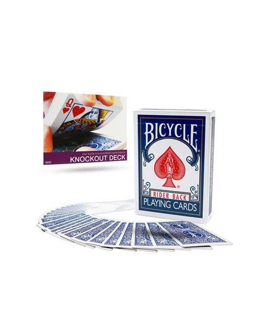 Bicycle Knockout Deck with Online Learning | Jucarie si Magie