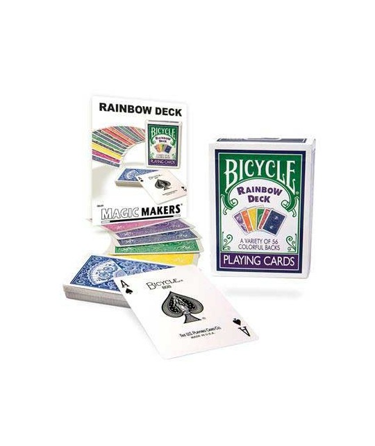 Rainbow Deck With Complete Training | Jucarie si Magie