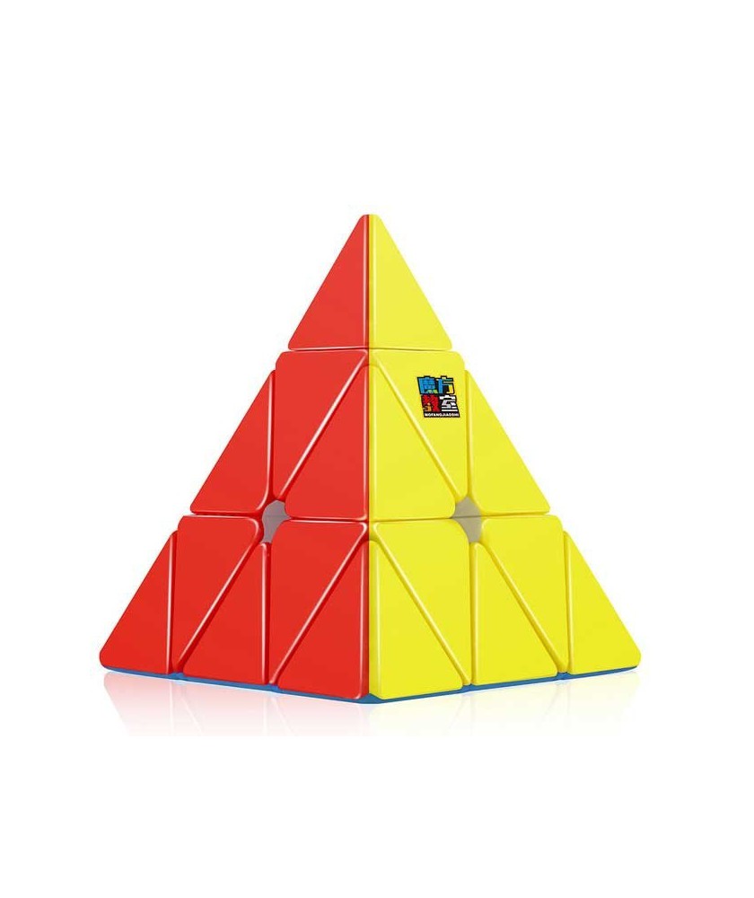Cub Rubik Moyu Pyraminx Carbon | Jucarie si Magie