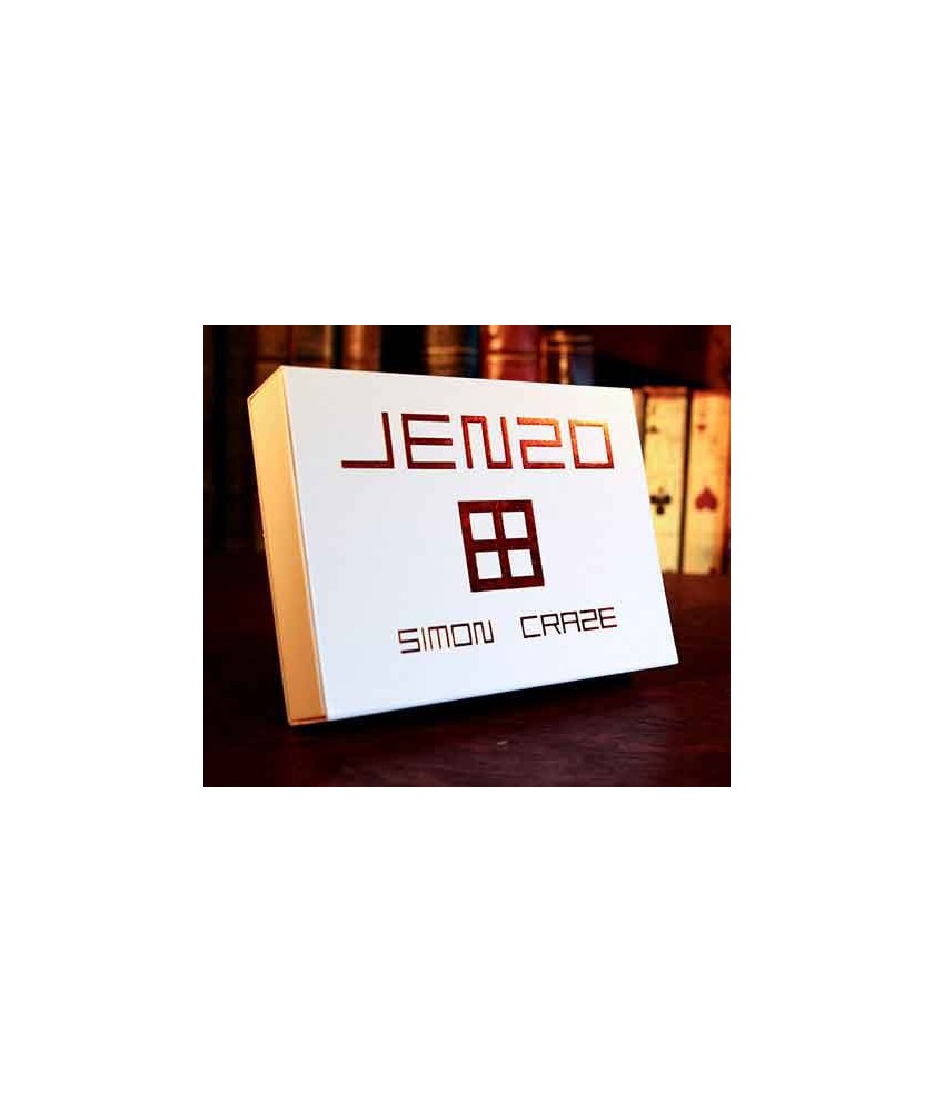 JENZO White Gimmicks and Online Instructions by Simon Craze | Jucarie ...